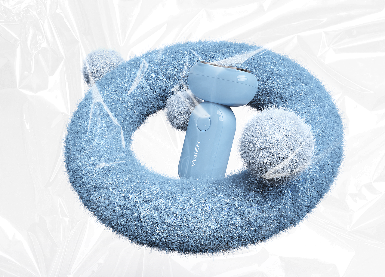 HEIMA｜黑马剃须刀{小锤子}_蛤蟆吉-站酷ZCOOL