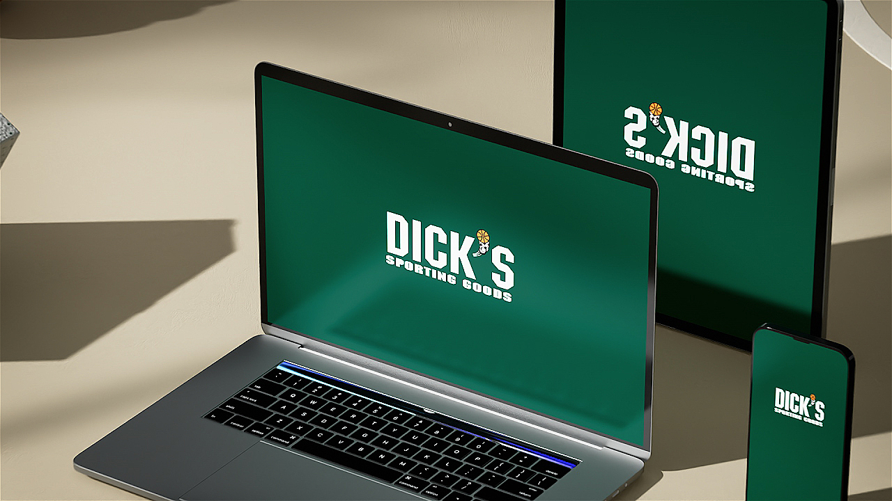Dicks Sporting Goods Holiday Spot 雯yuyi 站酷zcool