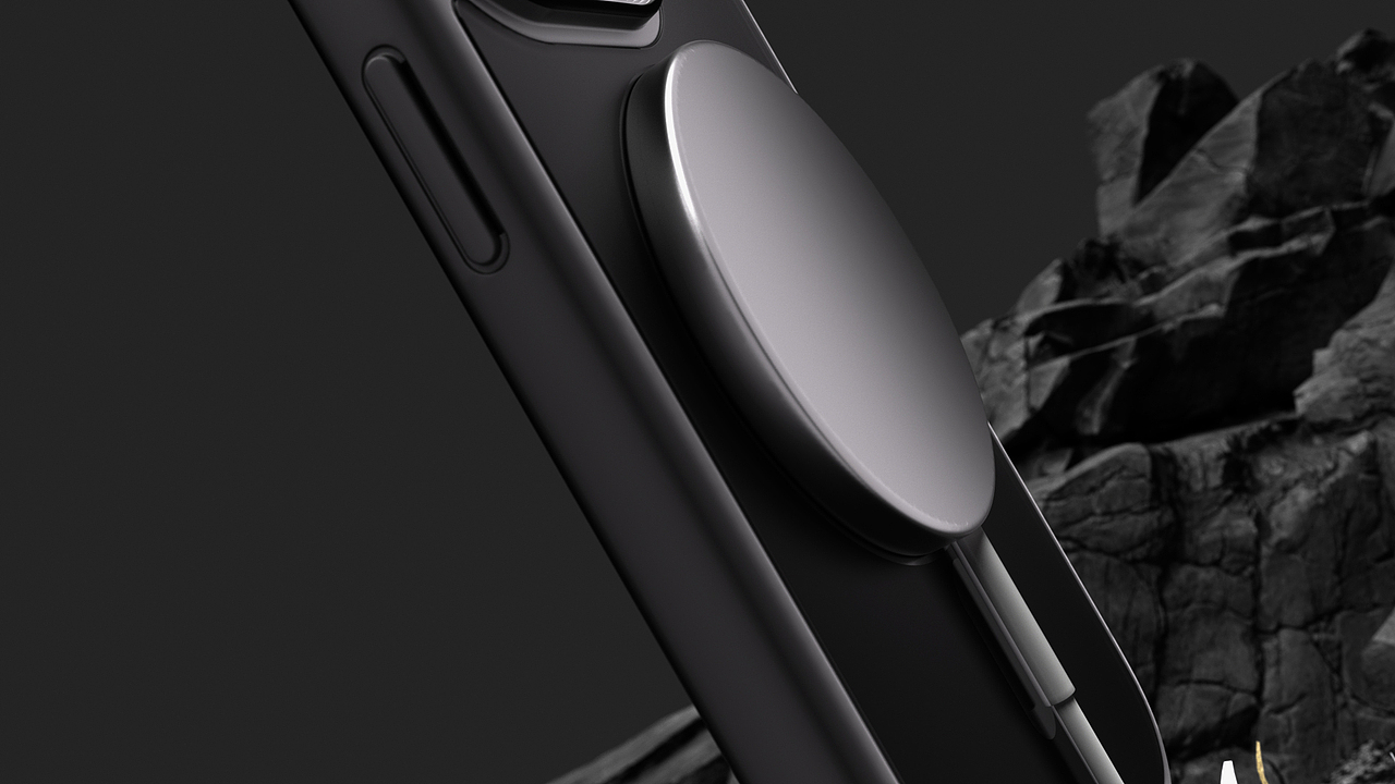 《产品动画》半透手机壳_Ding一er-站酷ZCOOL