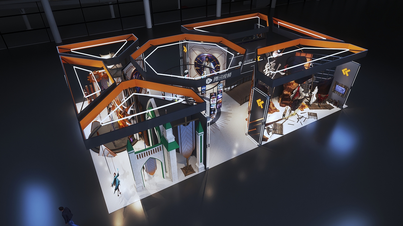 腾讯动漫展_小文sama-站酷ZCOOL