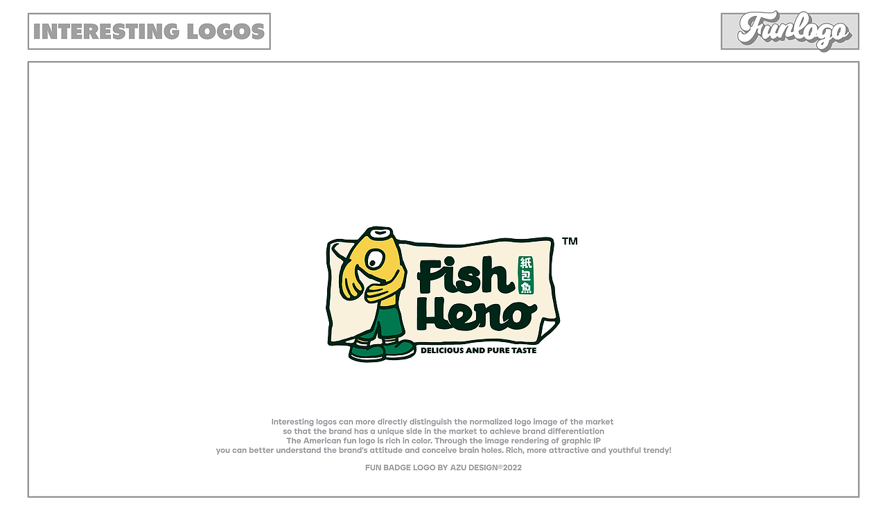 FUN LOGO|平面|Logo|阿祖不收手_原创作品-站酷ZCOOL