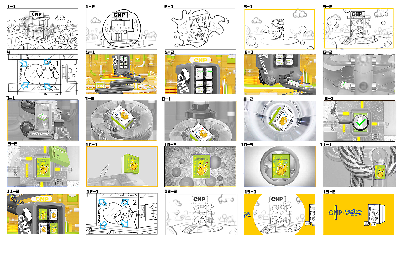 [韩国CNP希恩派]鼻贴三维动画_Hakuer-站酷ZCOOL