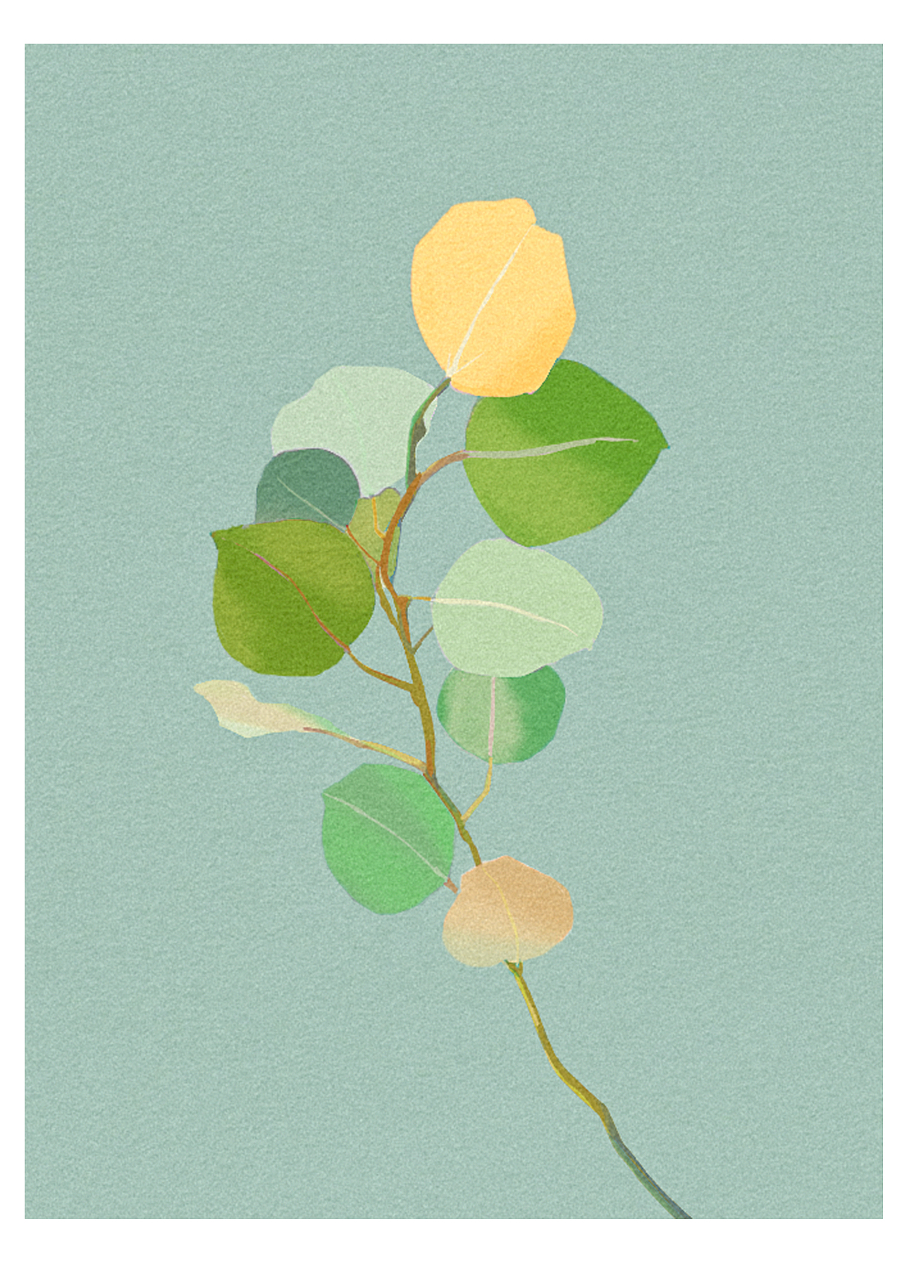 绘画星球打卡挑战10（2023色彩派对30天DAY8）_沄闲YUNXIAN277-站酷ZCOOL