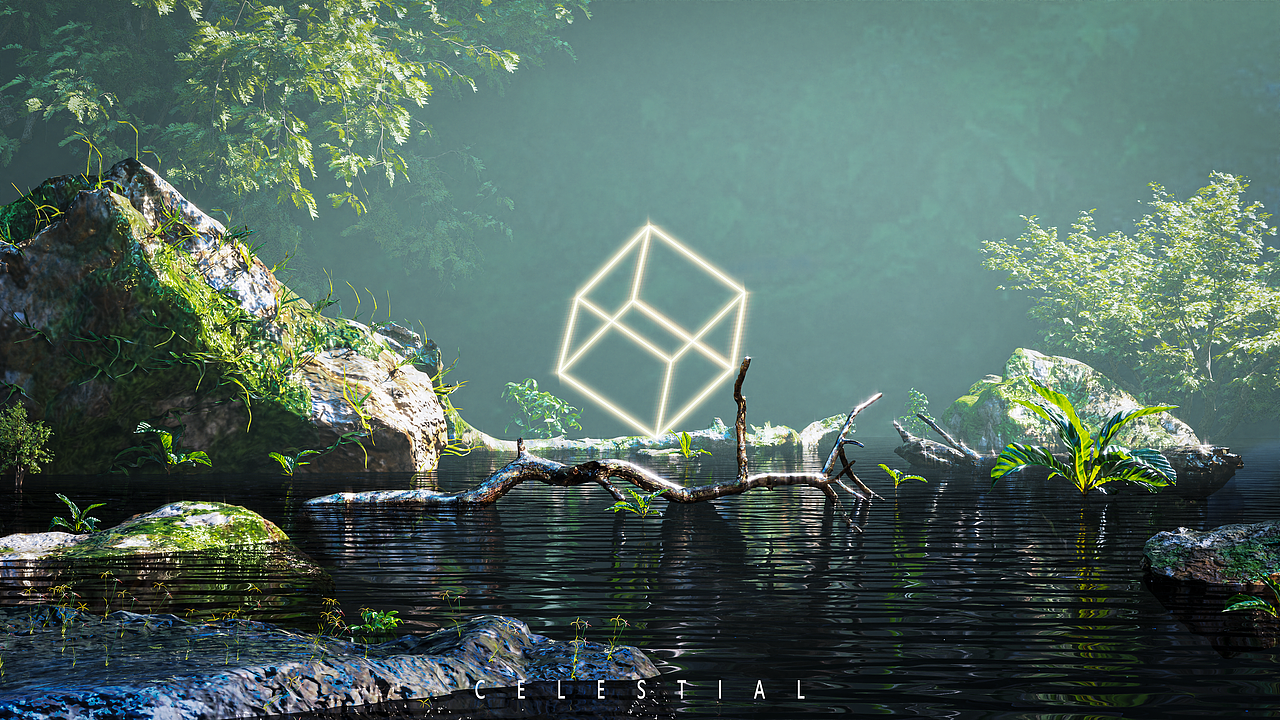 男大一学生的blender作业_Celestial0-站酷ZCOOL