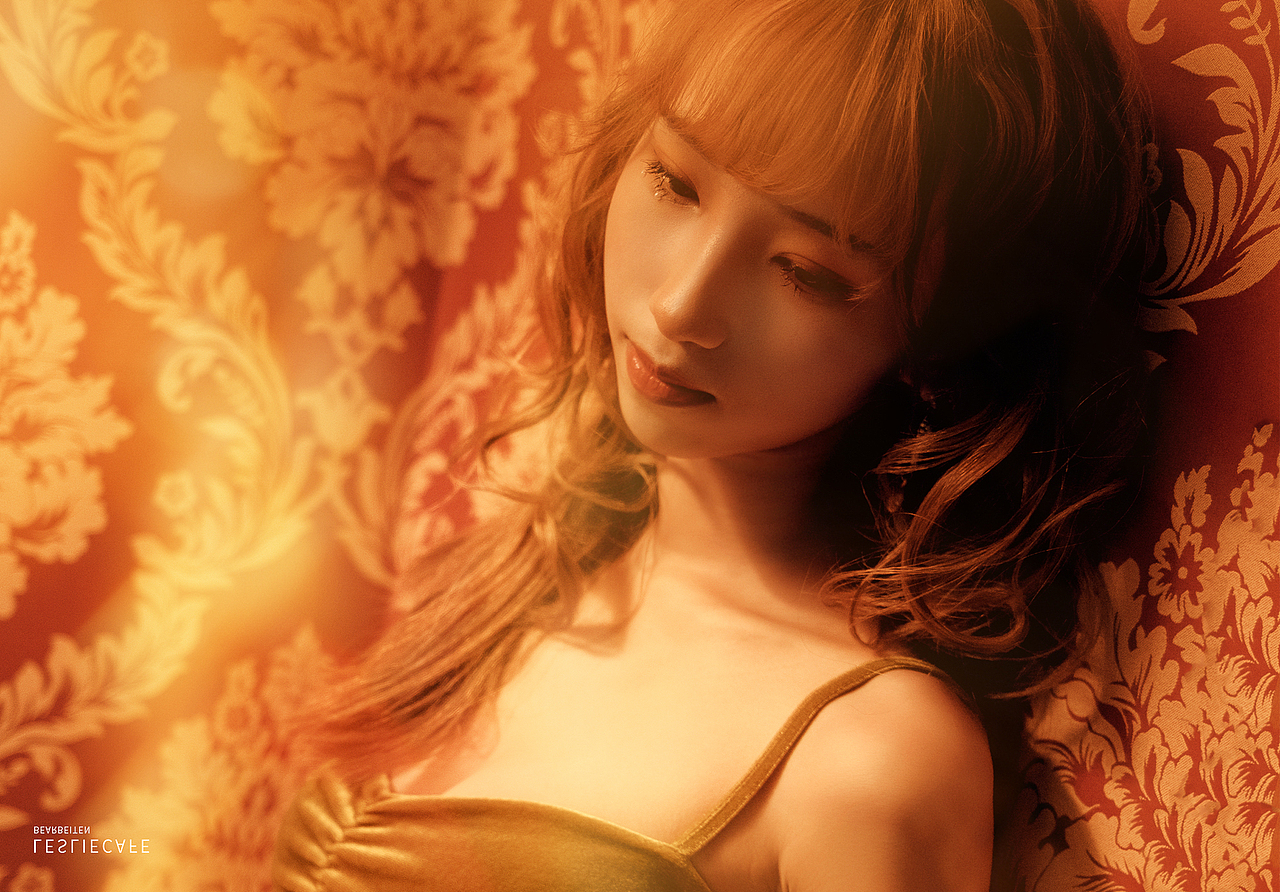 KELO - NIght 丝绒 长裙 写真 RE693-56 VRER2021-TE_晴嵐-站酷ZCOOL