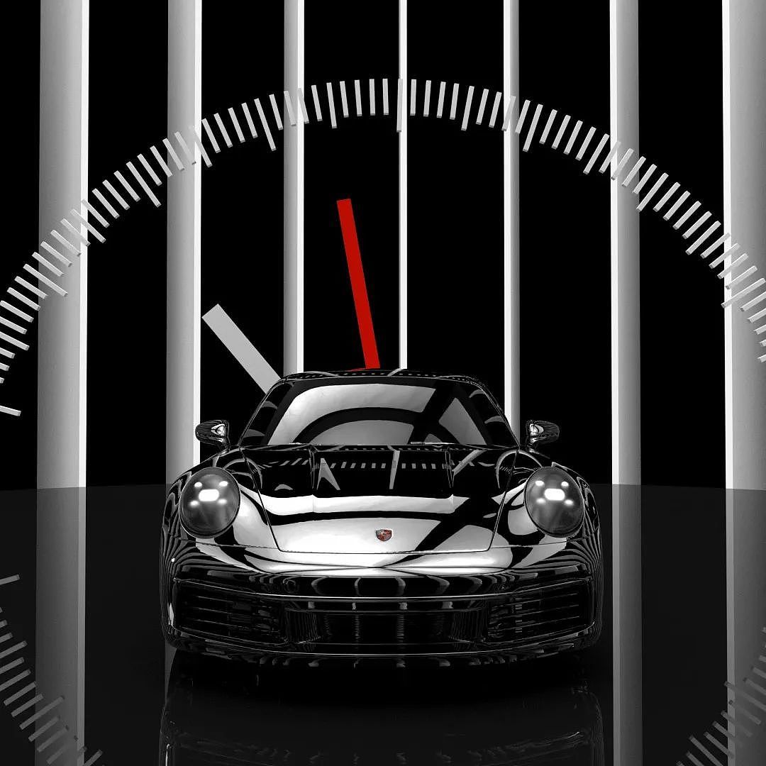 2023 | 保时捷“911 – 梦想家”-NFT_Shrankedy-站酷ZCOOL