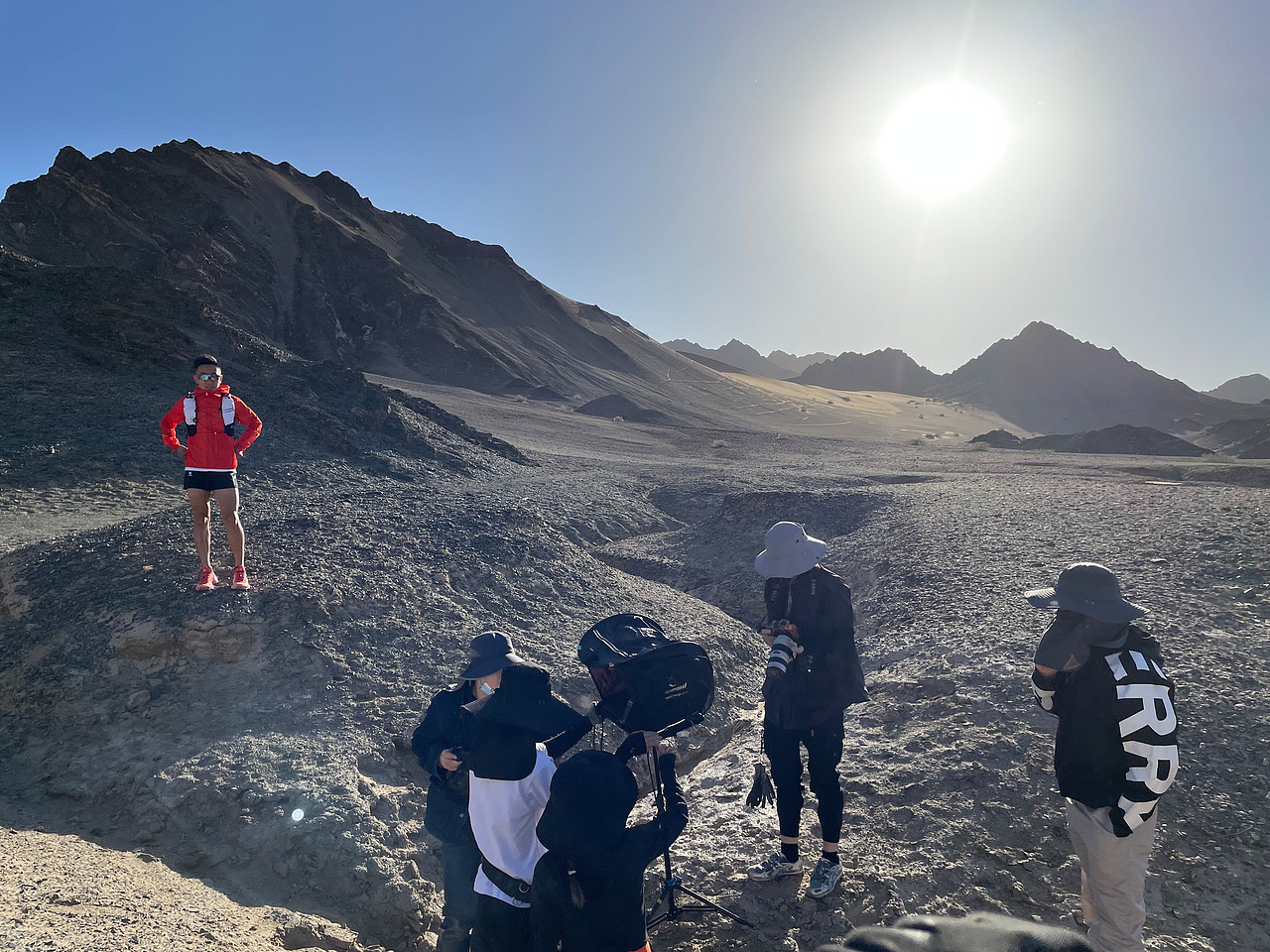 制片｜西北之行 放肆奔跑！_Mark_MO-站酷ZCOOL