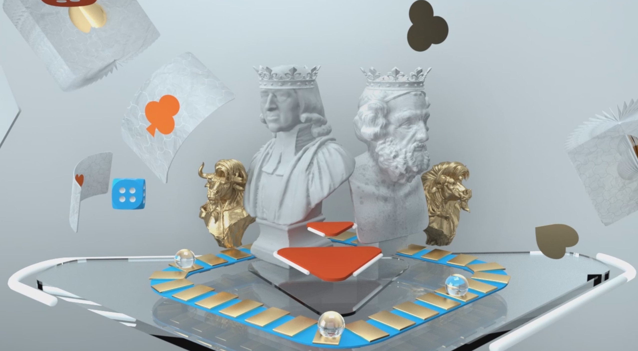 扑克牌动画_乐狐-站酷ZCOOL