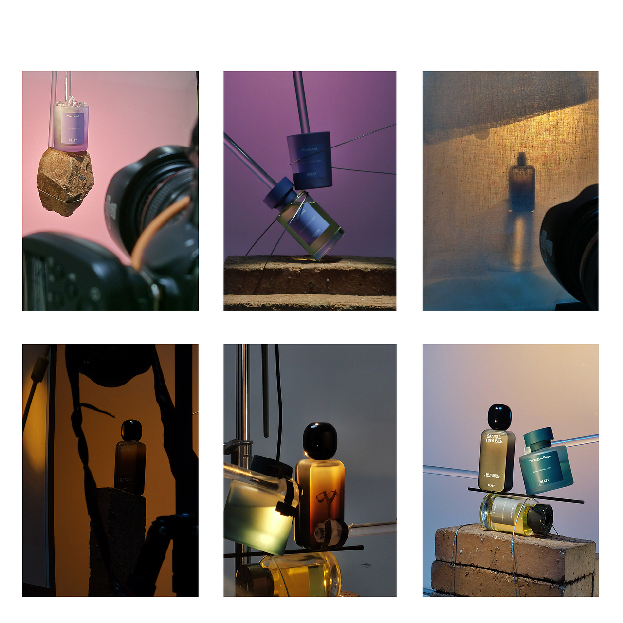 香氛产品 | 野兽派 | 场景拍摄_摄影师川柏-站酷ZCOOL