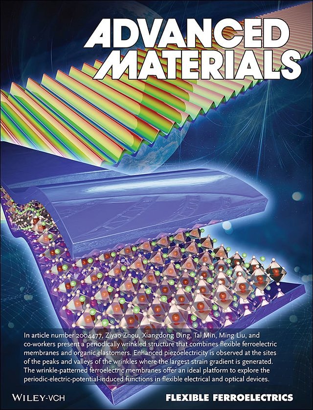 Advanced materials期刊封面图_scihua-站酷ZCOOL