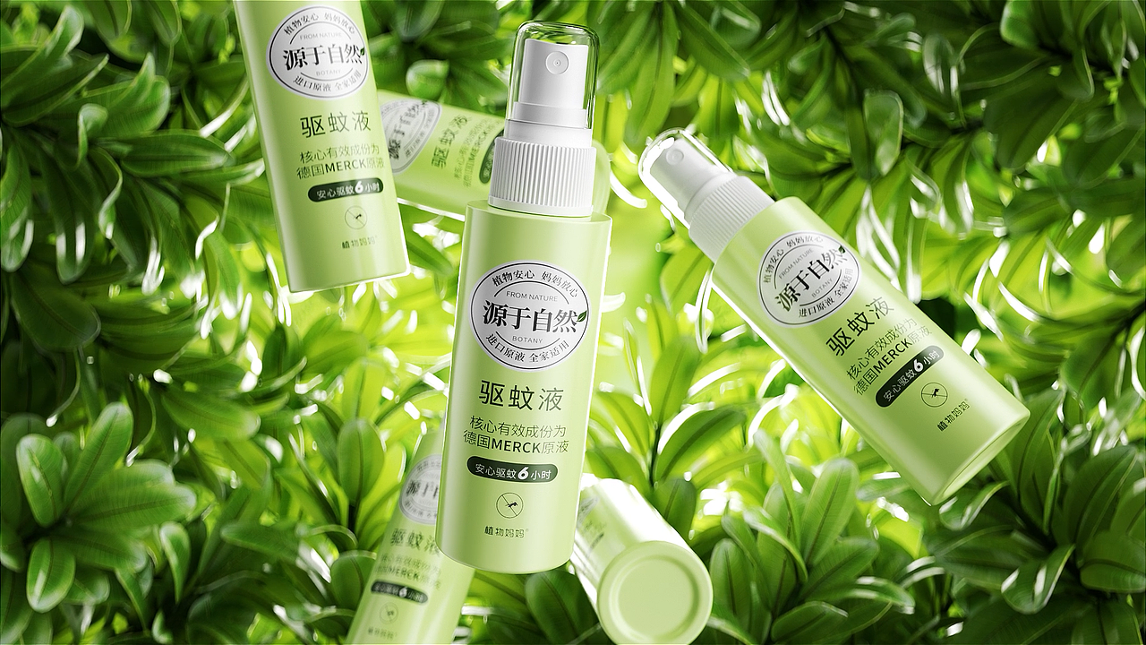 C4D 驱蚊产品动画_悔恨交加-站酷ZCOOL