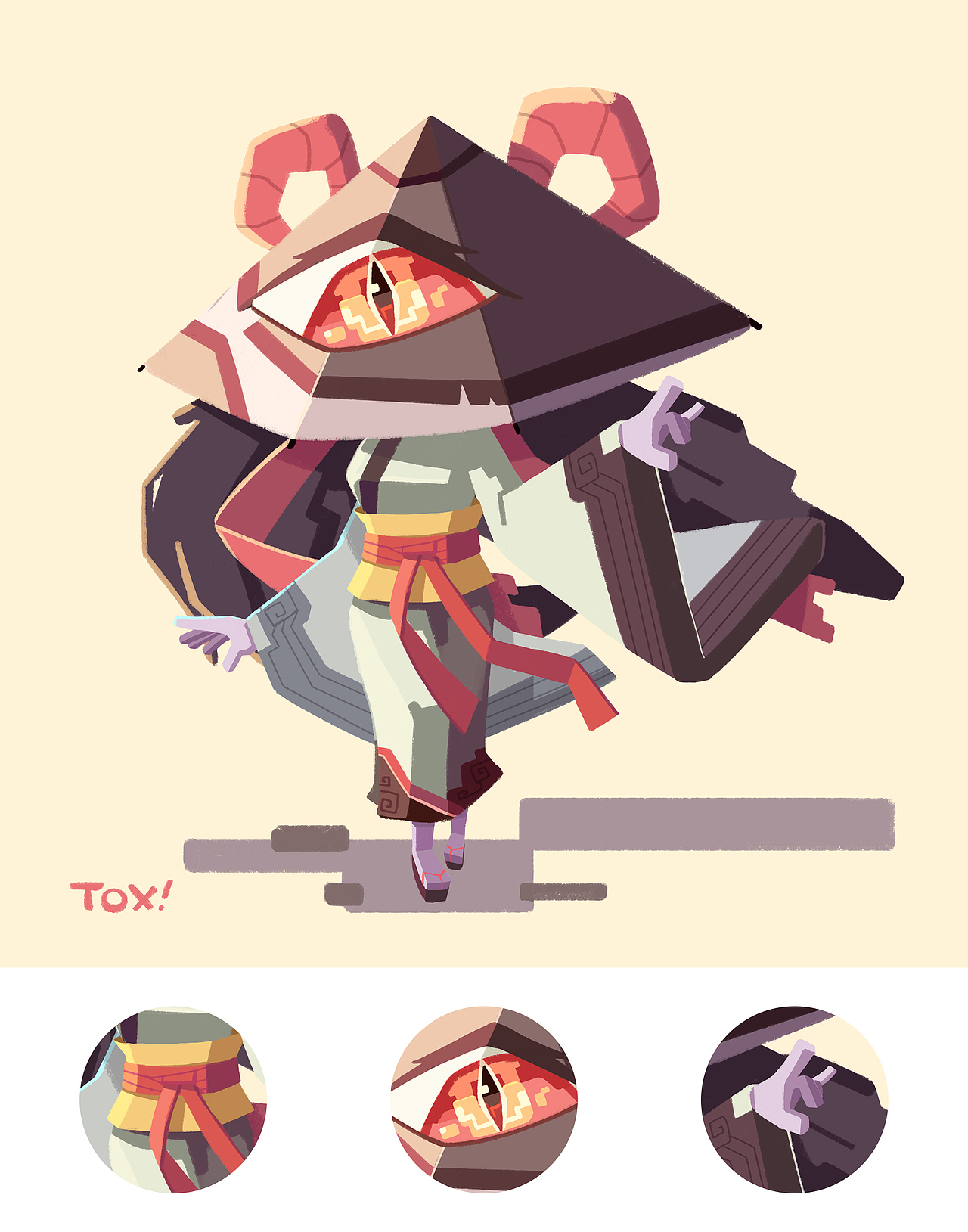 一些阴阳师的同人_Tox_驼克斯-站酷ZCOOL