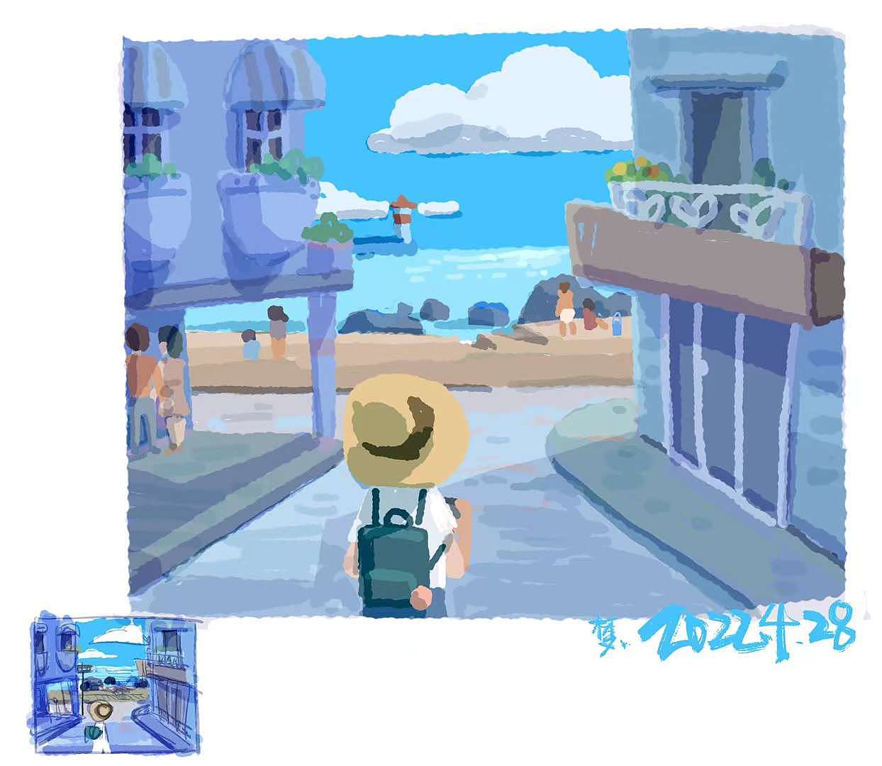 熊熊的写生合集_adieu-站酷ZCOOL