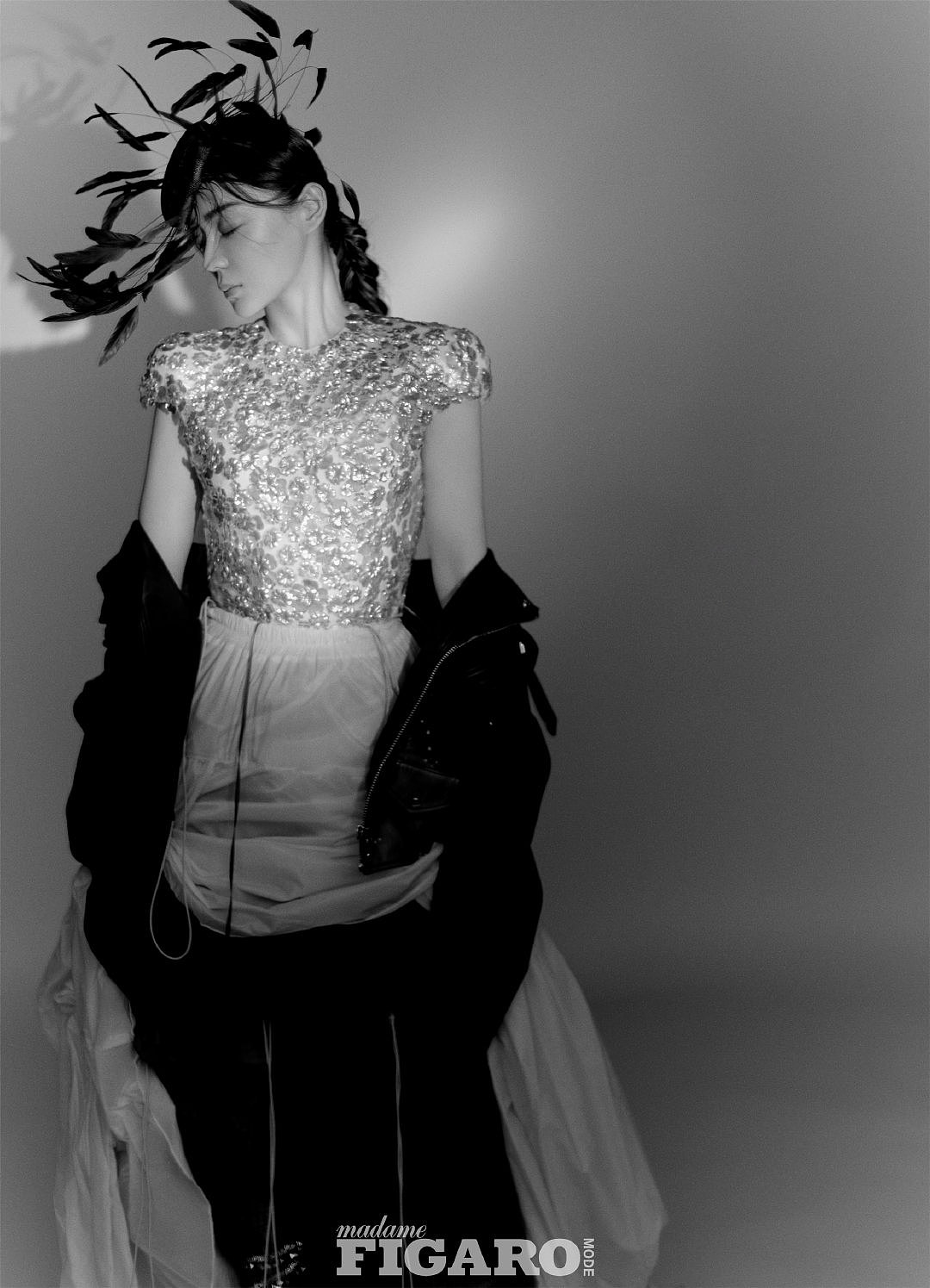 FIGARO费加罗-袁姗姗_修图师王超峰-站酷ZCOOL