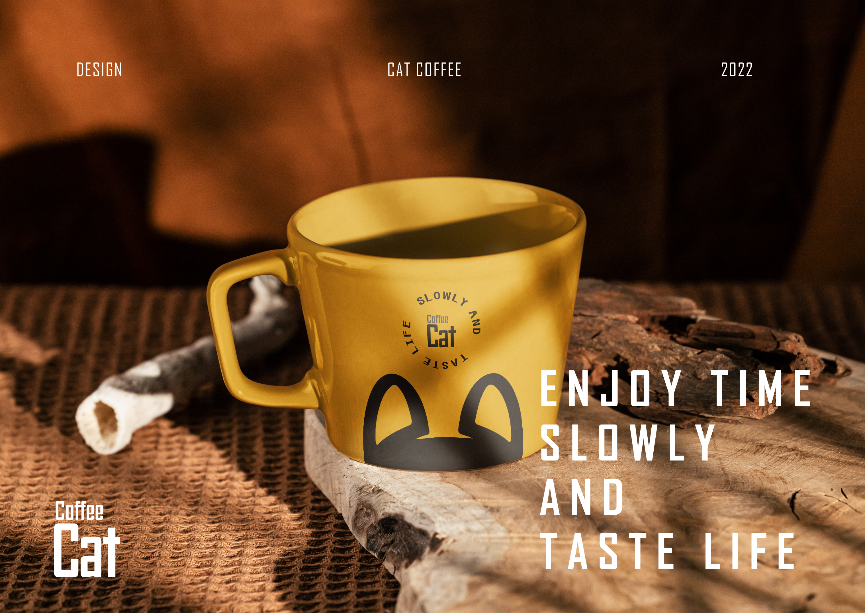 Cat Coffee 品牌设计_暮之-站酷ZCOOL