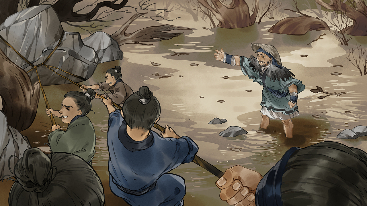 河南卫视出彩项目看河南的部分插图_鱼小肠ccccc-站酷ZCOOL