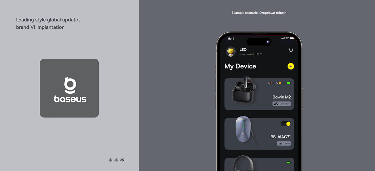 Baseus App Redesign_kopenLi-站酷ZCOOL