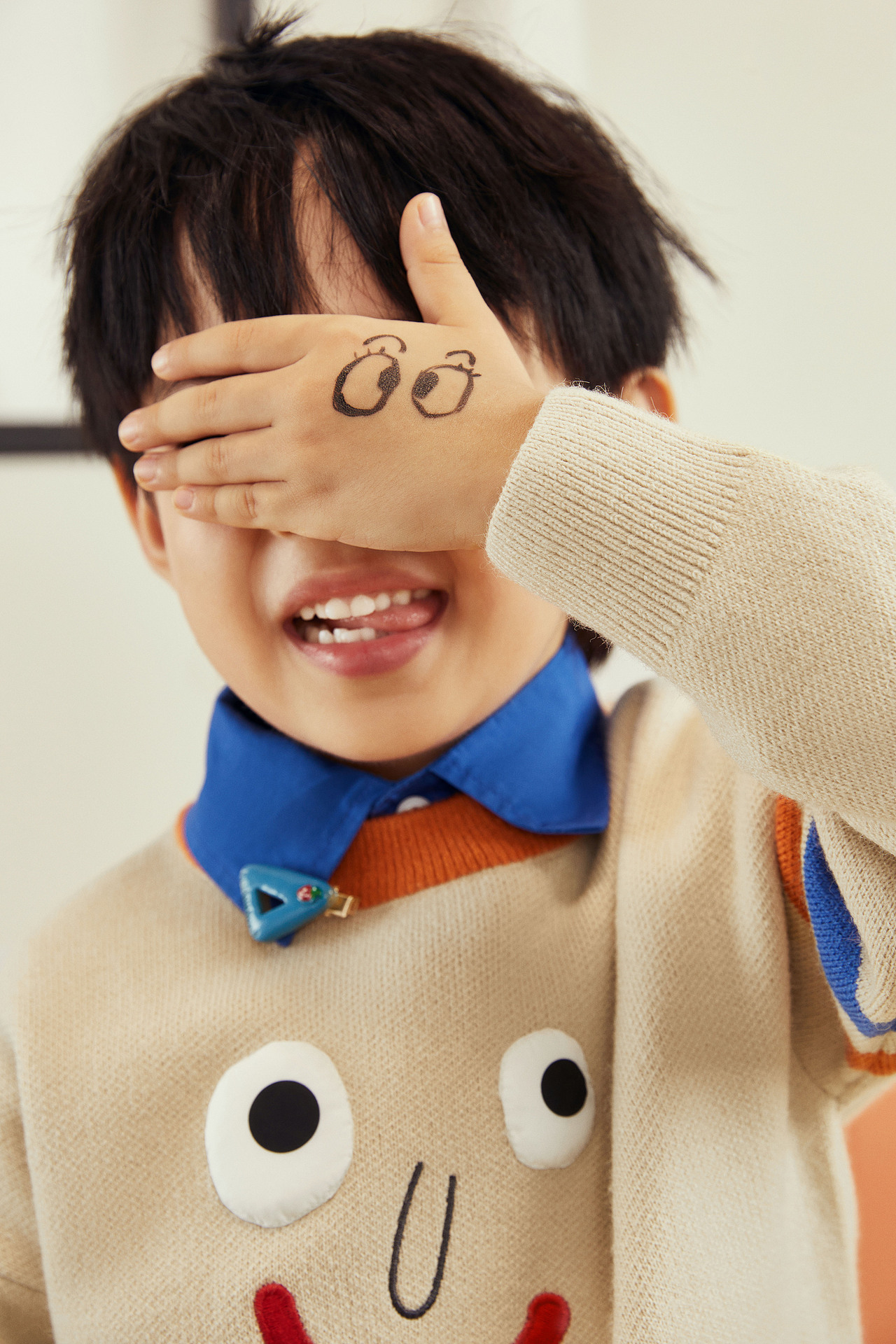 你好，情绪小怪兽_iTKO-站酷ZCOOL