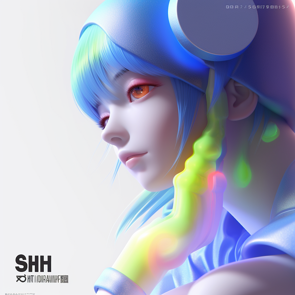 AICG - MJ头像 - 白_Vcheng丶-站酷ZCOOL