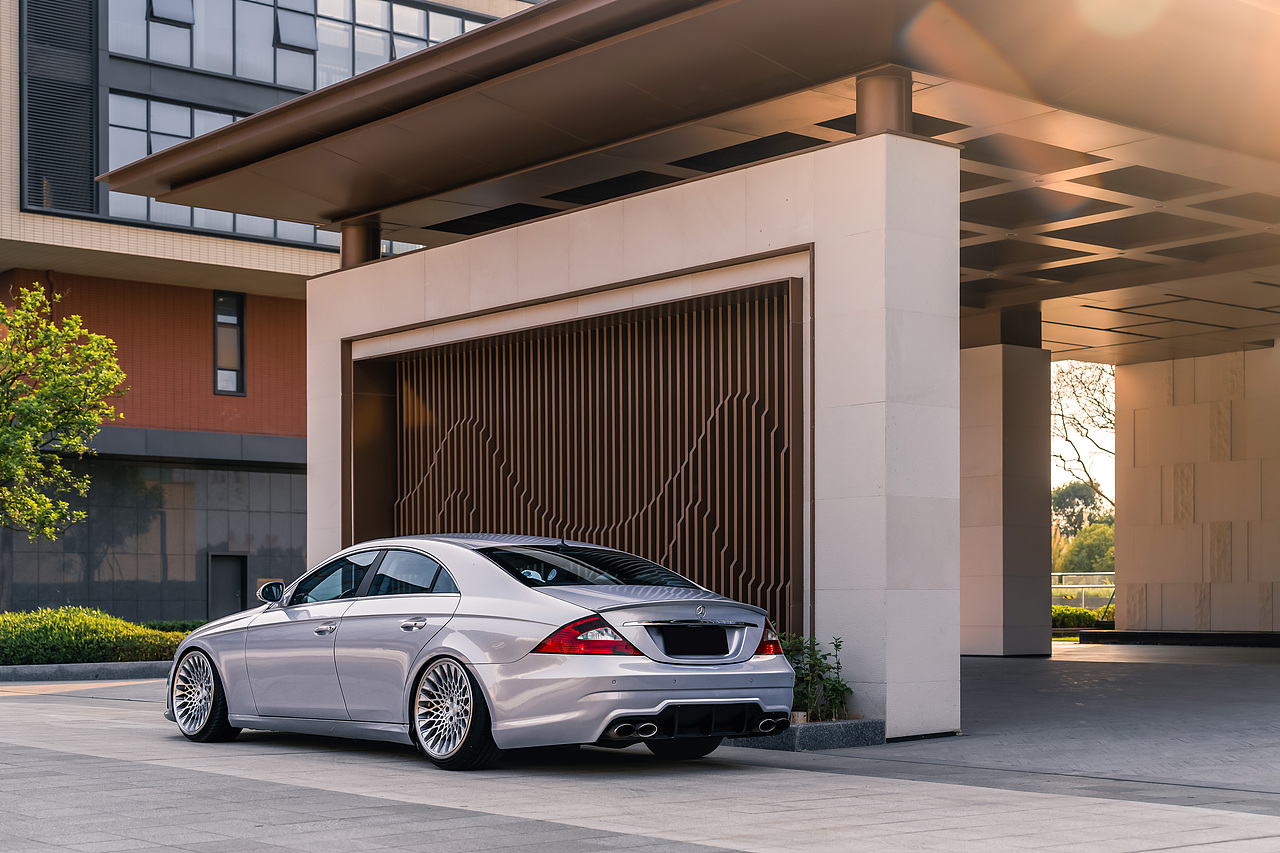 奔驰-CLS（二）_小立仔_-站酷ZCOOL