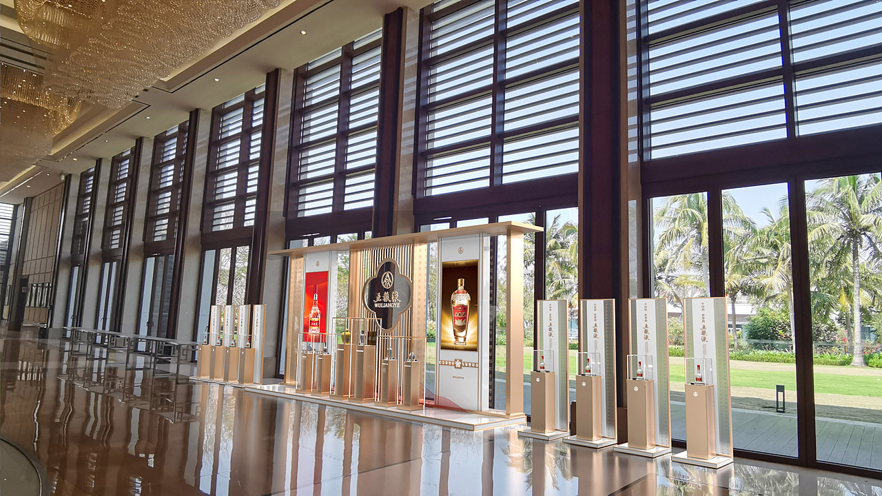 五粮液景观及展陈道具_ElvinXR-站酷ZCOOL