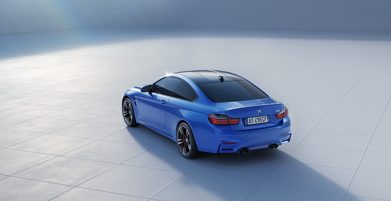 Blender汽车渲染 || BMW M4 2016 外饰_阿多尼斯硕-站酷ZCOOL