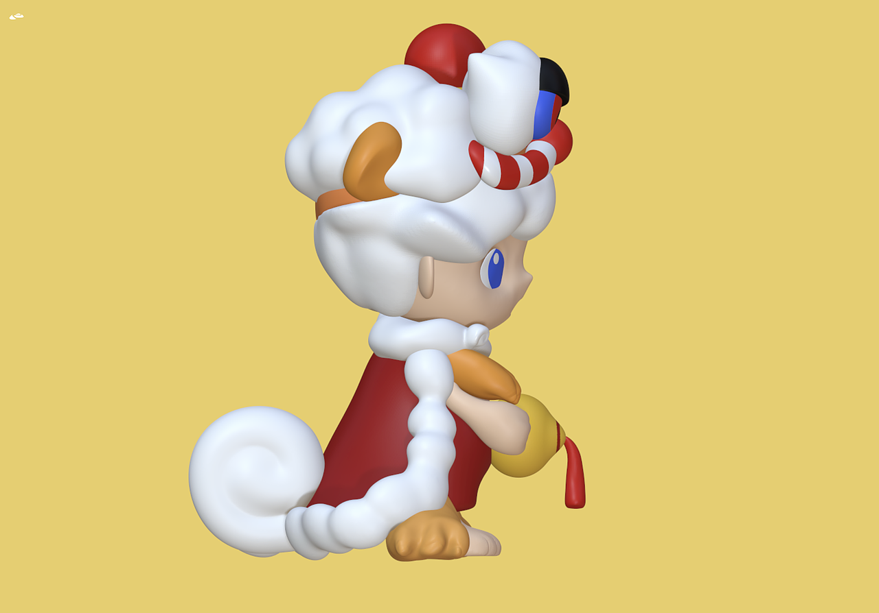 DIMOO 3D IP模型及场景设计_SunKeQin2000-站酷ZCOOL