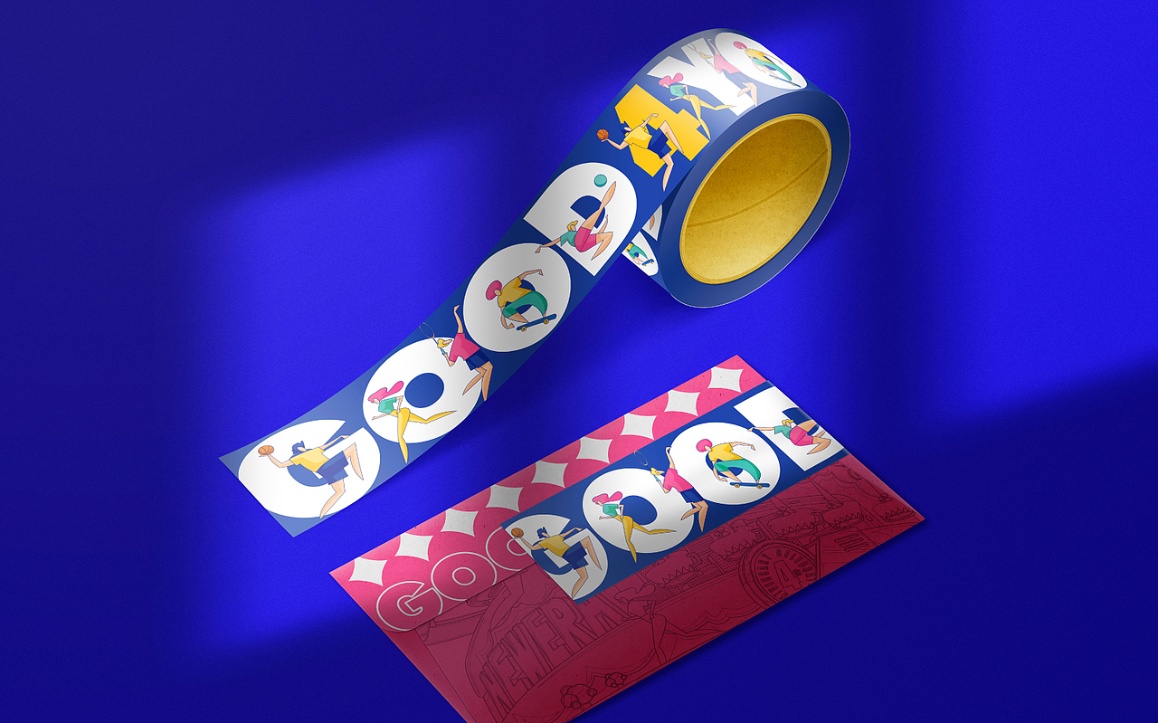 GOOD 4 YOU - 四周年主视觉_叫破视觉-站酷ZCOOL