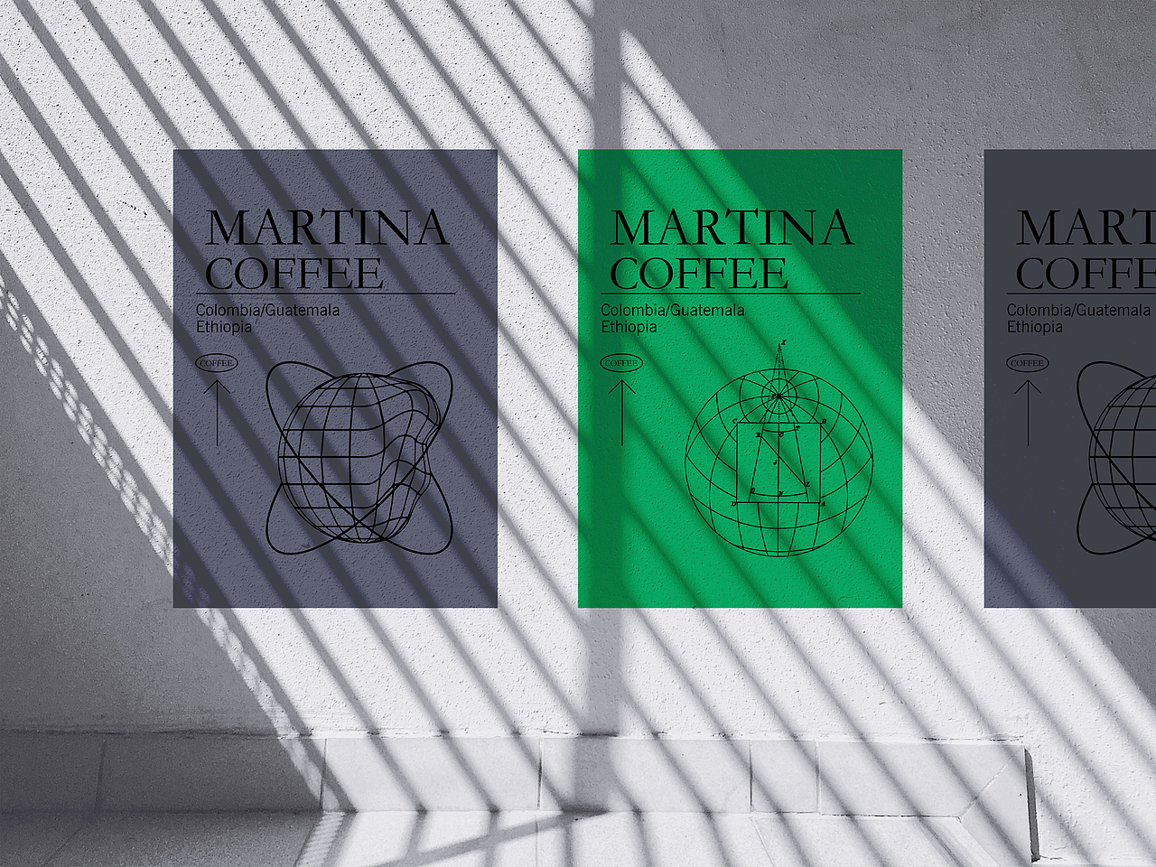 MARTINA COFFEE 丨咖啡品牌全案_天马新视觉-站酷ZCOOL