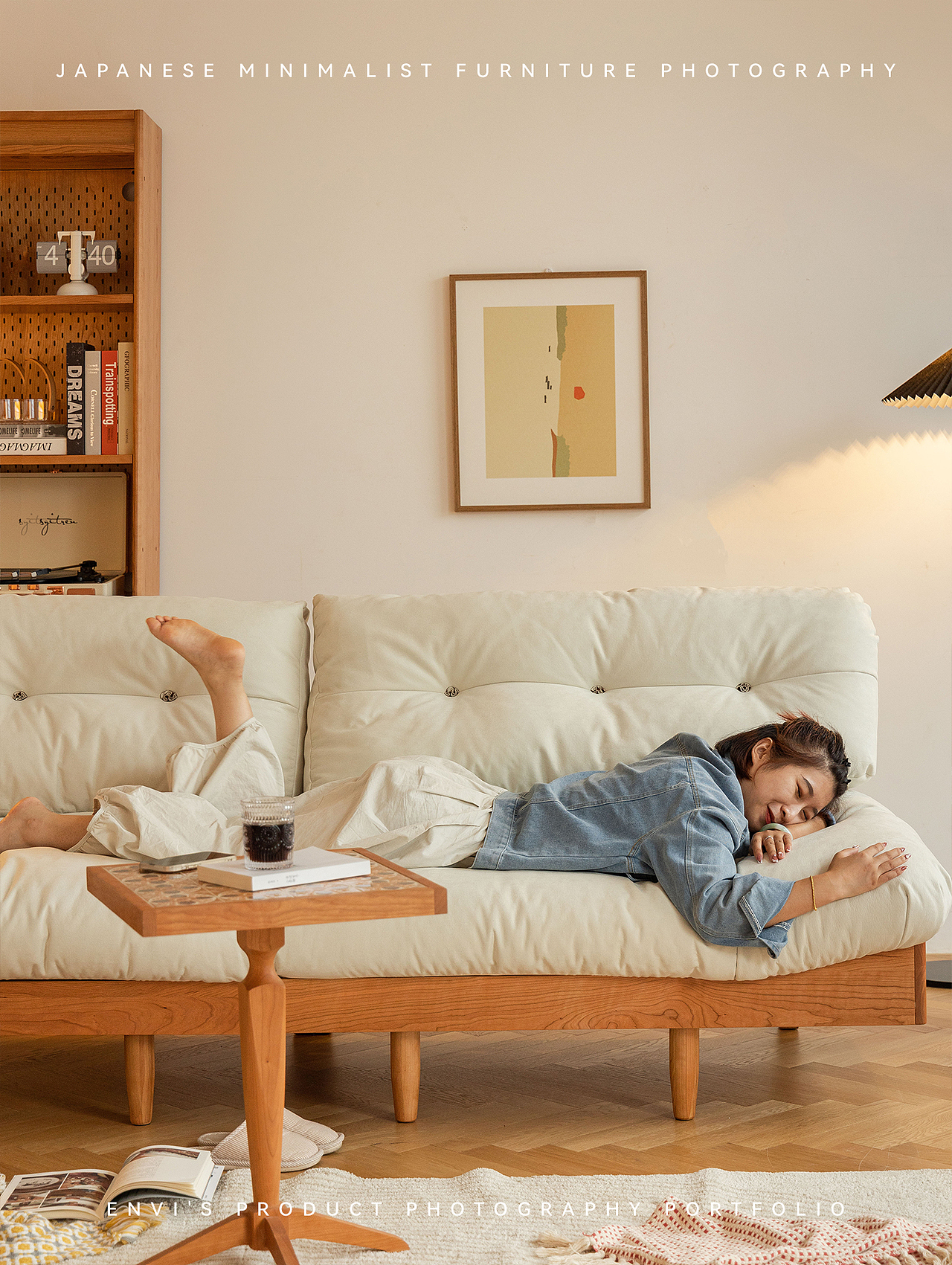 云朵沙发 Cloud sofa丨置身长柔晴空_envisbox-站酷ZCOOL