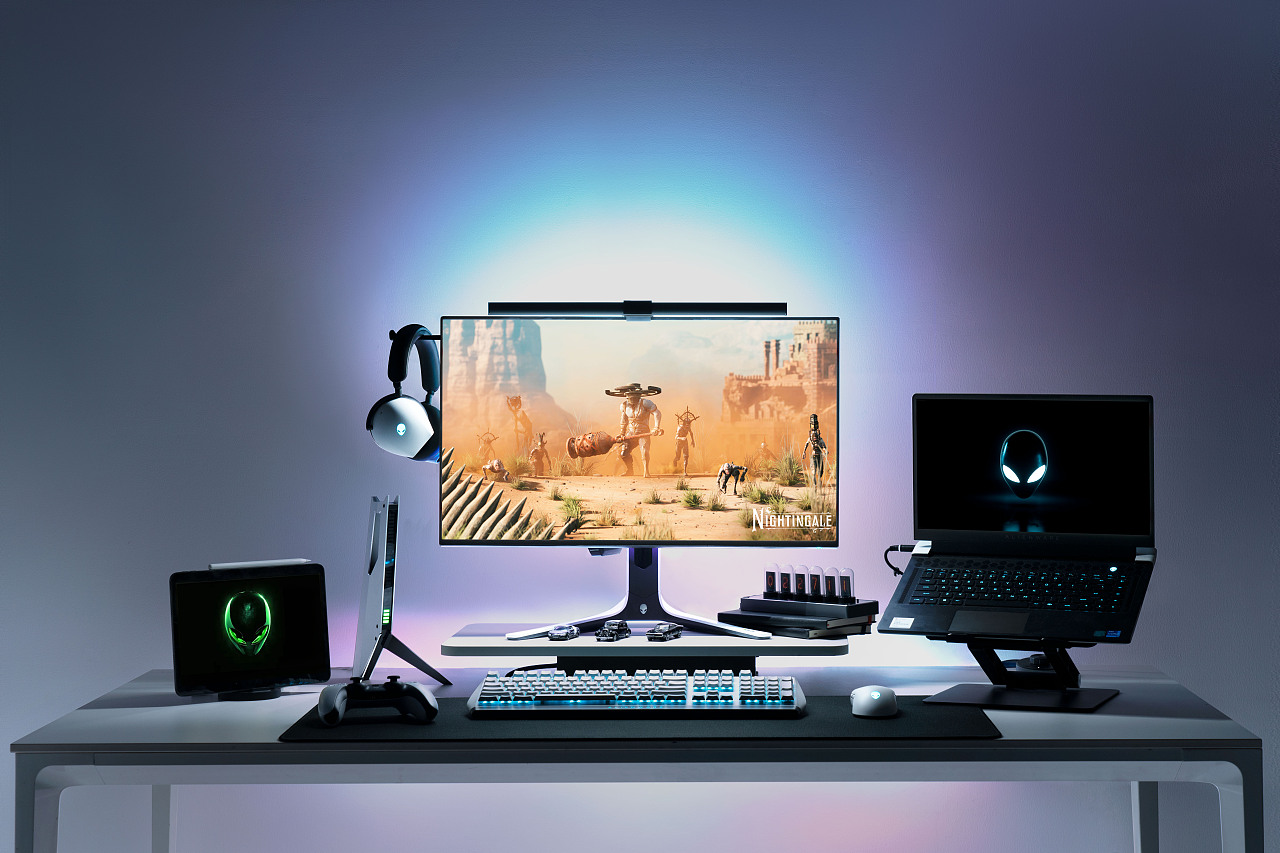 3C产品拍摄｜外星人 ️ 深白DeepWhite_深白DeepWhite-站酷ZCOOL