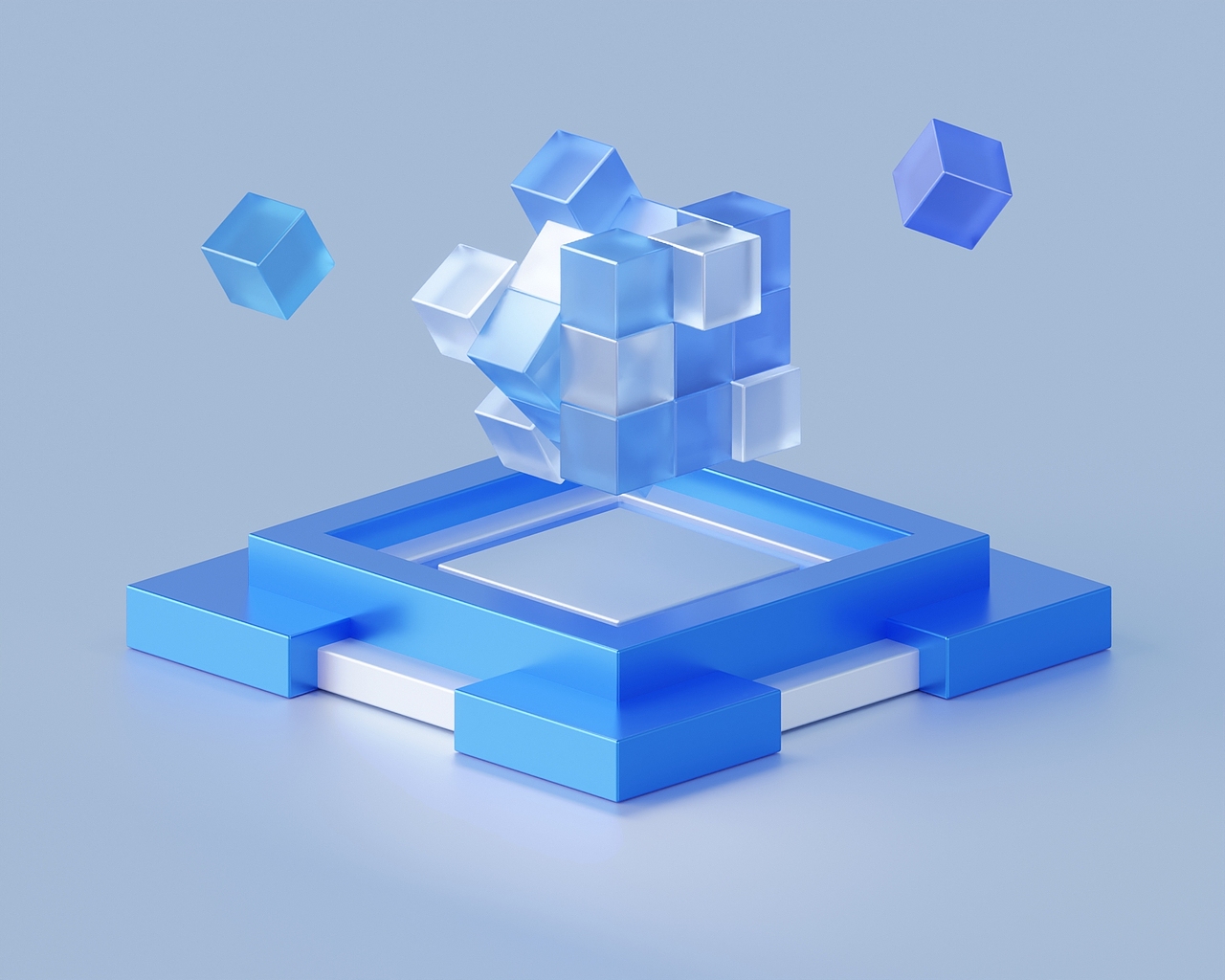 3Dicon-Blender_Mpeachen-站酷ZCOOL