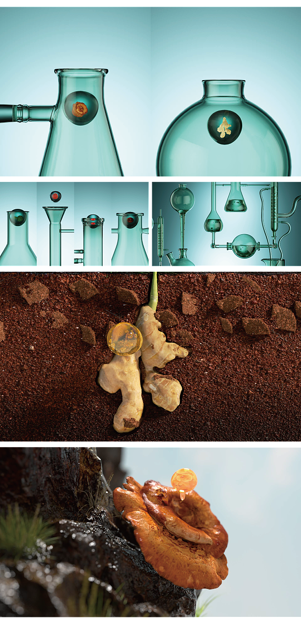 三维产品动画| 天然+黑科技_PIPIC皮皮陈-站酷ZCOOL