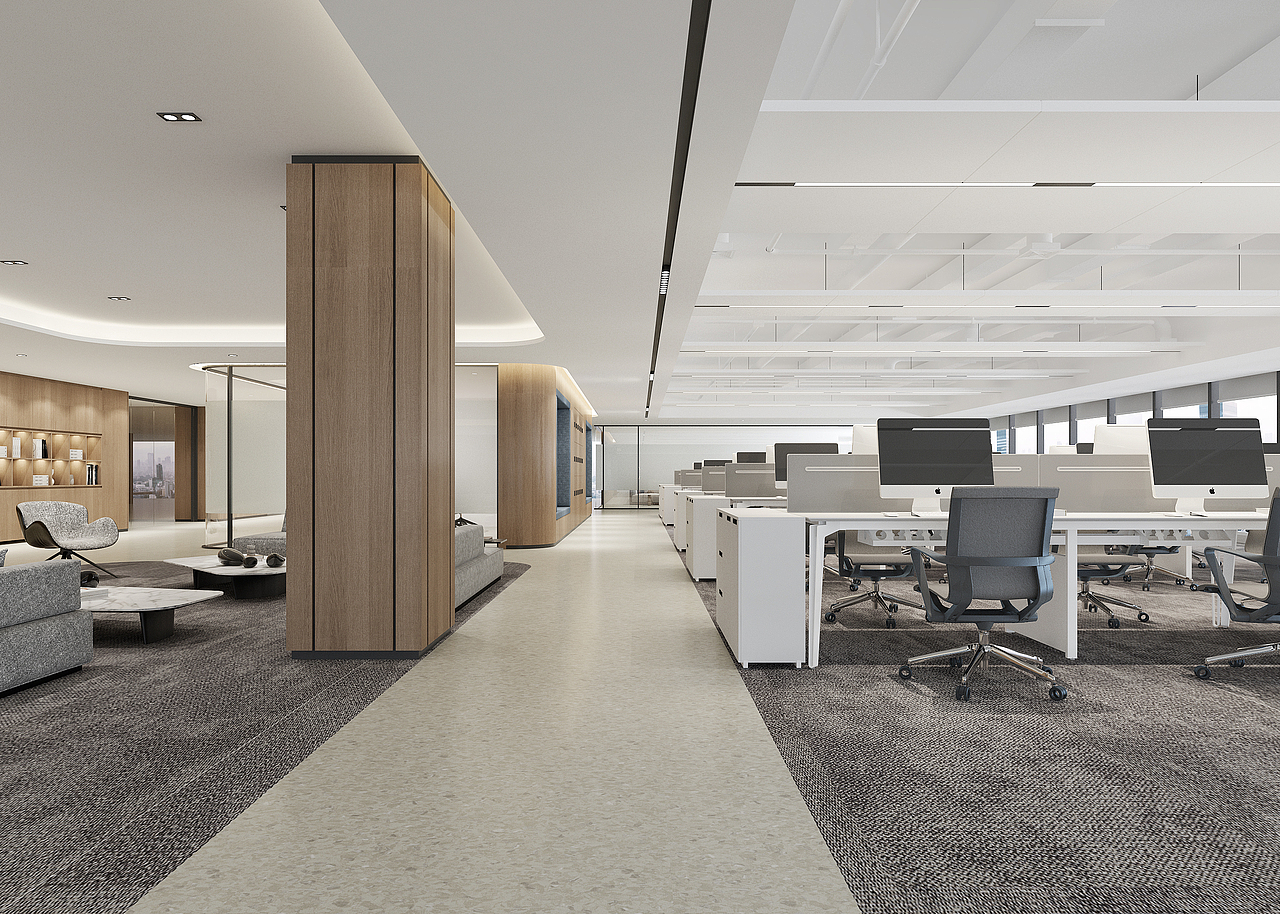 ERAN | 展现共性与个性，打造现代与时尚办公空间_ERAN_DESIGN-站酷ZCOOL