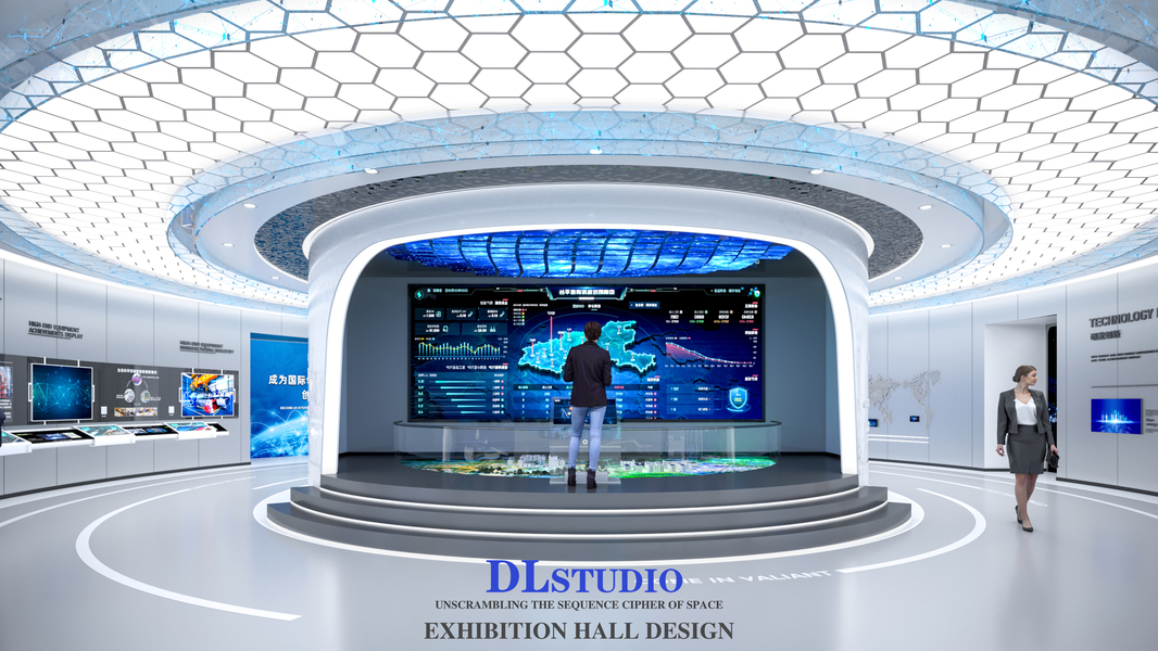 电子沙盘_创意设计作品图片素材-站酷ZCOOL