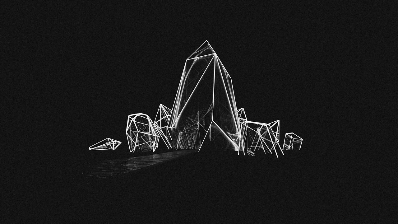 结晶体装置艺术-DEMO_SchonArtist-站酷ZCOOL