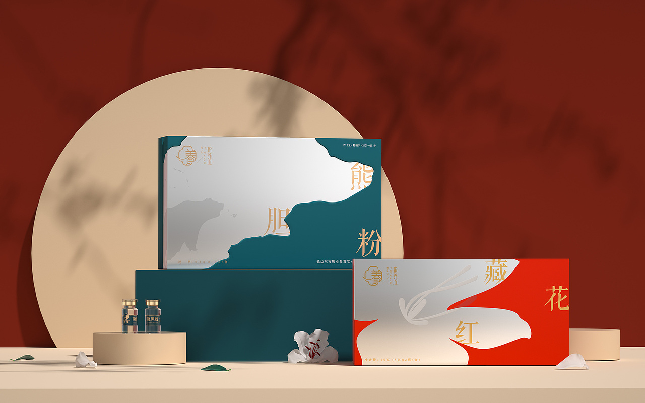 悦养道xHelloLink大健康品牌策略 食品包装设计 VI设计_hellolinkdesign-站酷ZCOOL