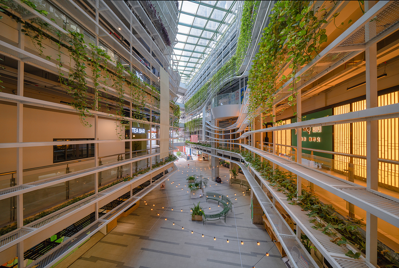 VLab翌方181创意园_逆光飞行_-站酷ZCOOL