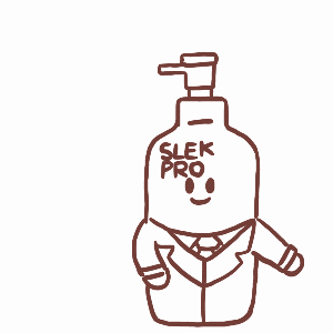 舒蕾SLEK PRO大白瓶表情包设计_怪肉肉RoRo-站酷ZCOOL