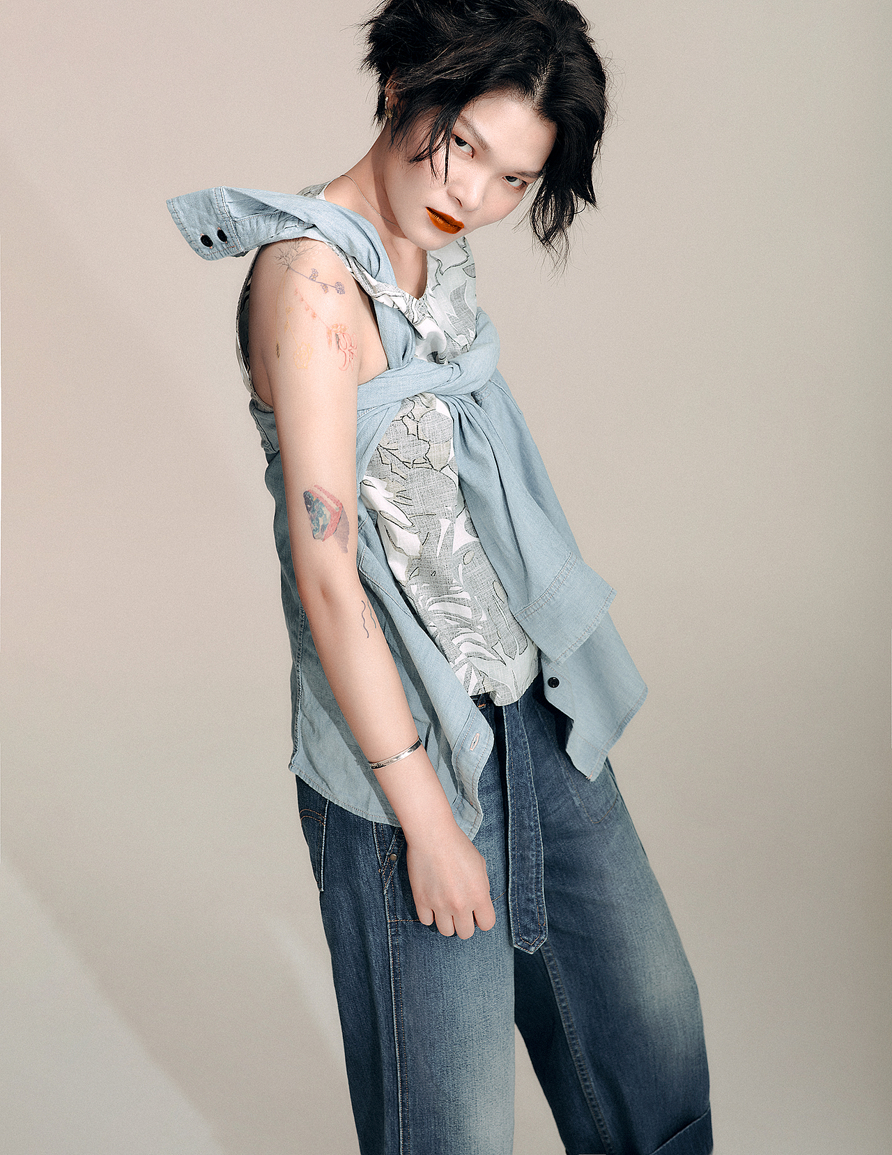 魔界歌手｜ 苏运莹Magazine_杨易昌Double_E-站酷ZCOOL