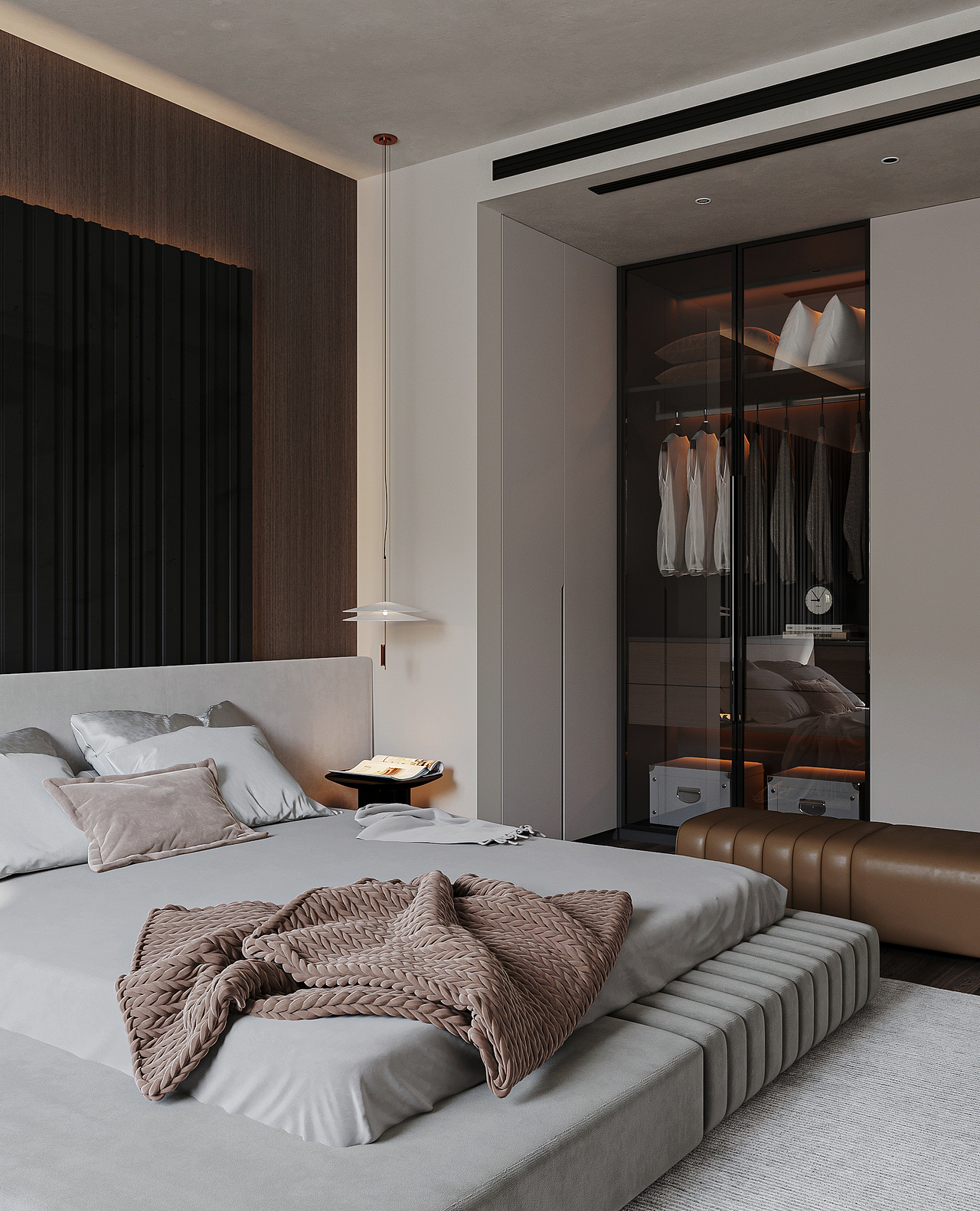 高级黑 _LSL效果图制作-站酷ZCOOL