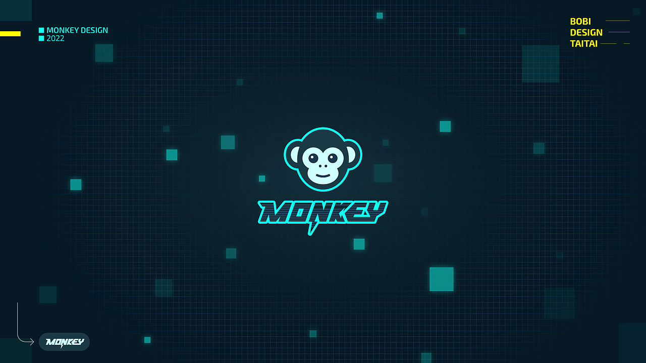 MONKEY_台台一台台1-站酷ZCOOL
