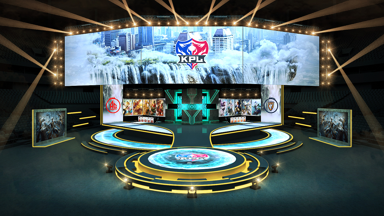 王者荣耀 KPL_在华设计室-站酷ZCOOL