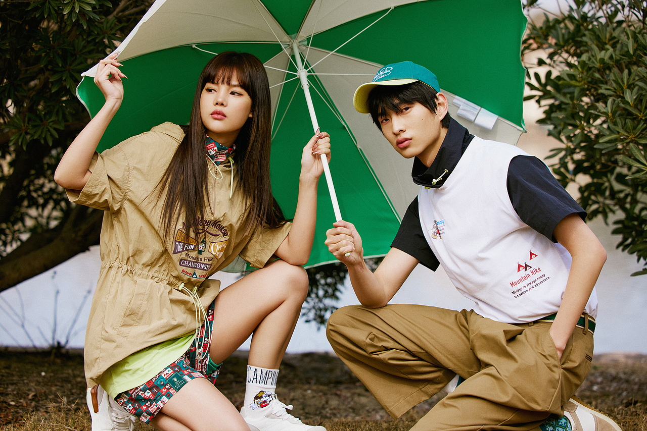 ELAND 2022 春夏系列 _老帅老帅的笨笨-站酷ZCOOL