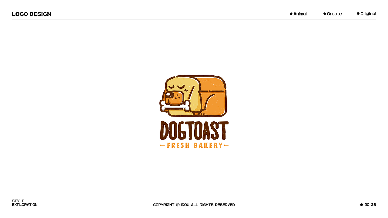 LOGO设计 ｜ 插画LOGO VOL.2_爱豆丶-站酷ZCOOL