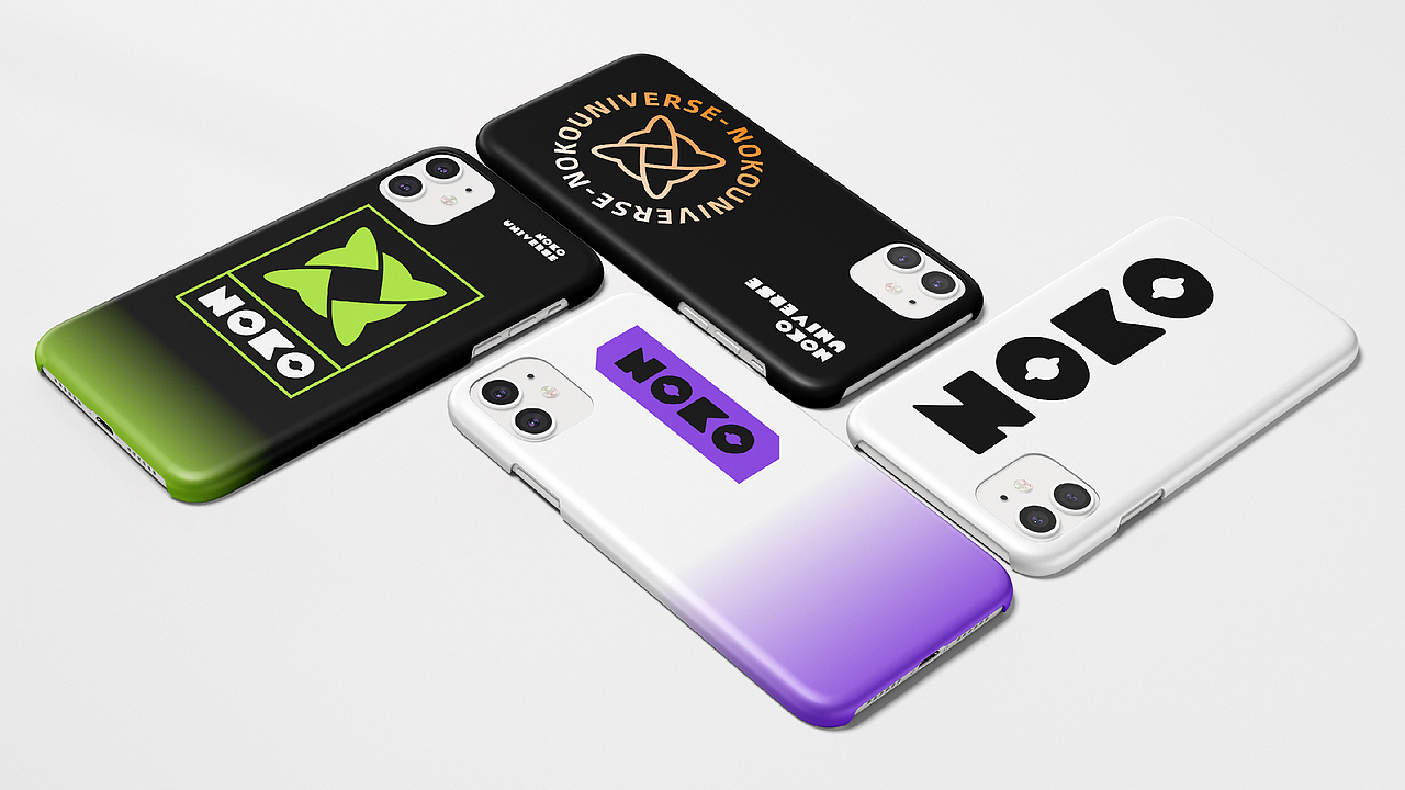 NOKO潮流服饰品牌LOGO设计｜时尚｜服装牌LOGO VI设计_艾亿客设计-站酷ZCOOL