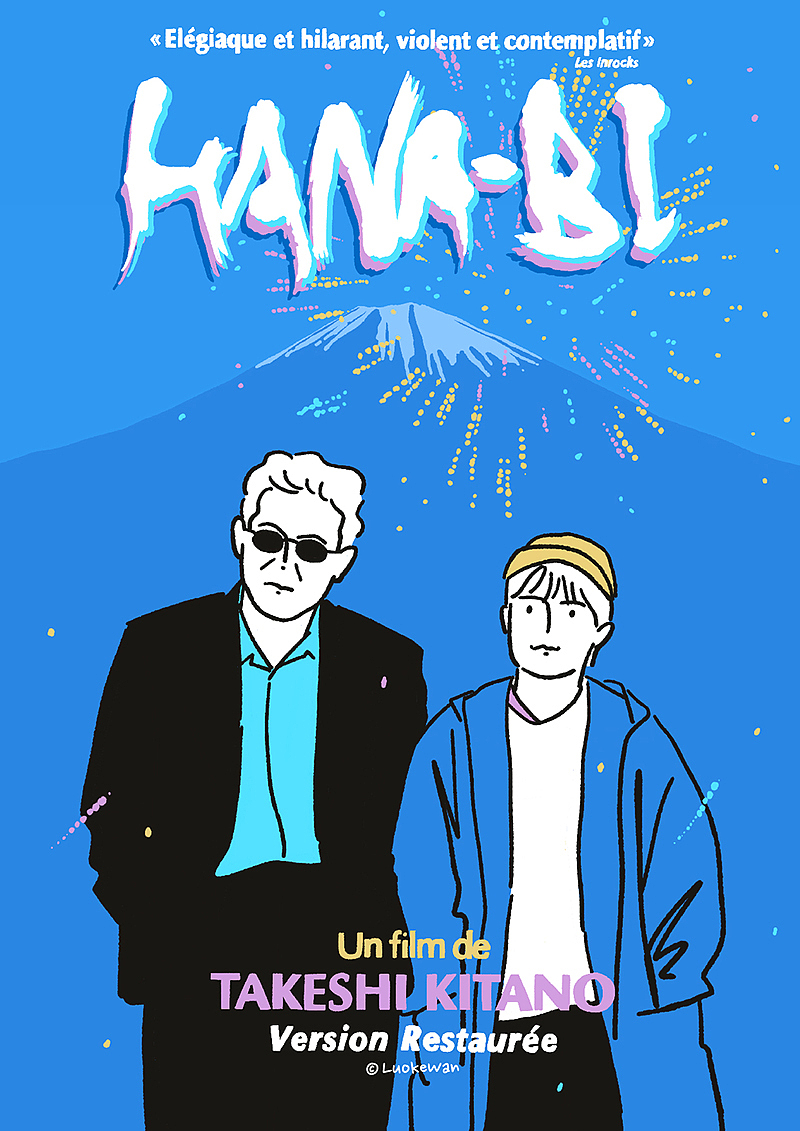 原创手绘插画电影海报（六）_LuokeWan-站酷ZCOOL