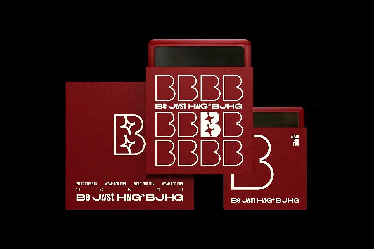原创案例 | 多维穿搭主义Be Just HuG®BJHG _展开设计研究所-站酷ZCOOL