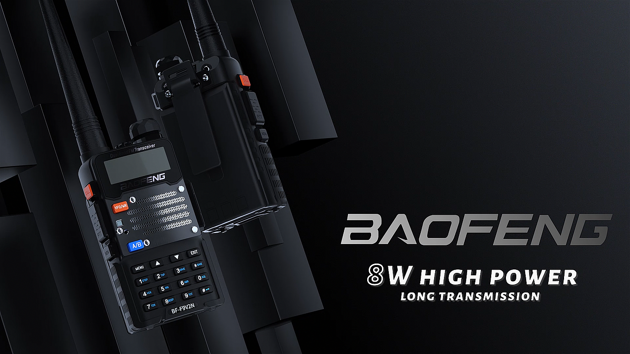 BAOFENG对讲机三维产品视频_Axu_xx-站酷ZCOOL