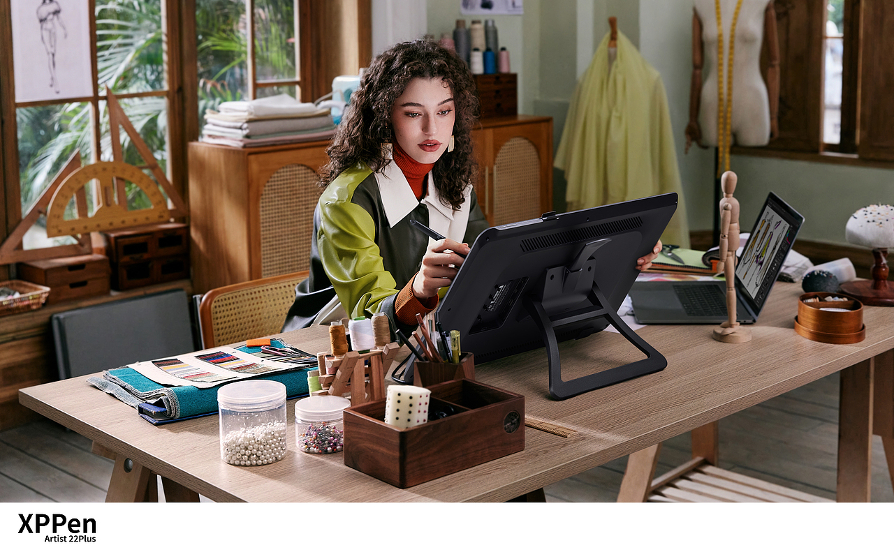 产品拍摄｜XPPEN Artist 22Plus手绘板_張航Hunk-站酷ZCOOL